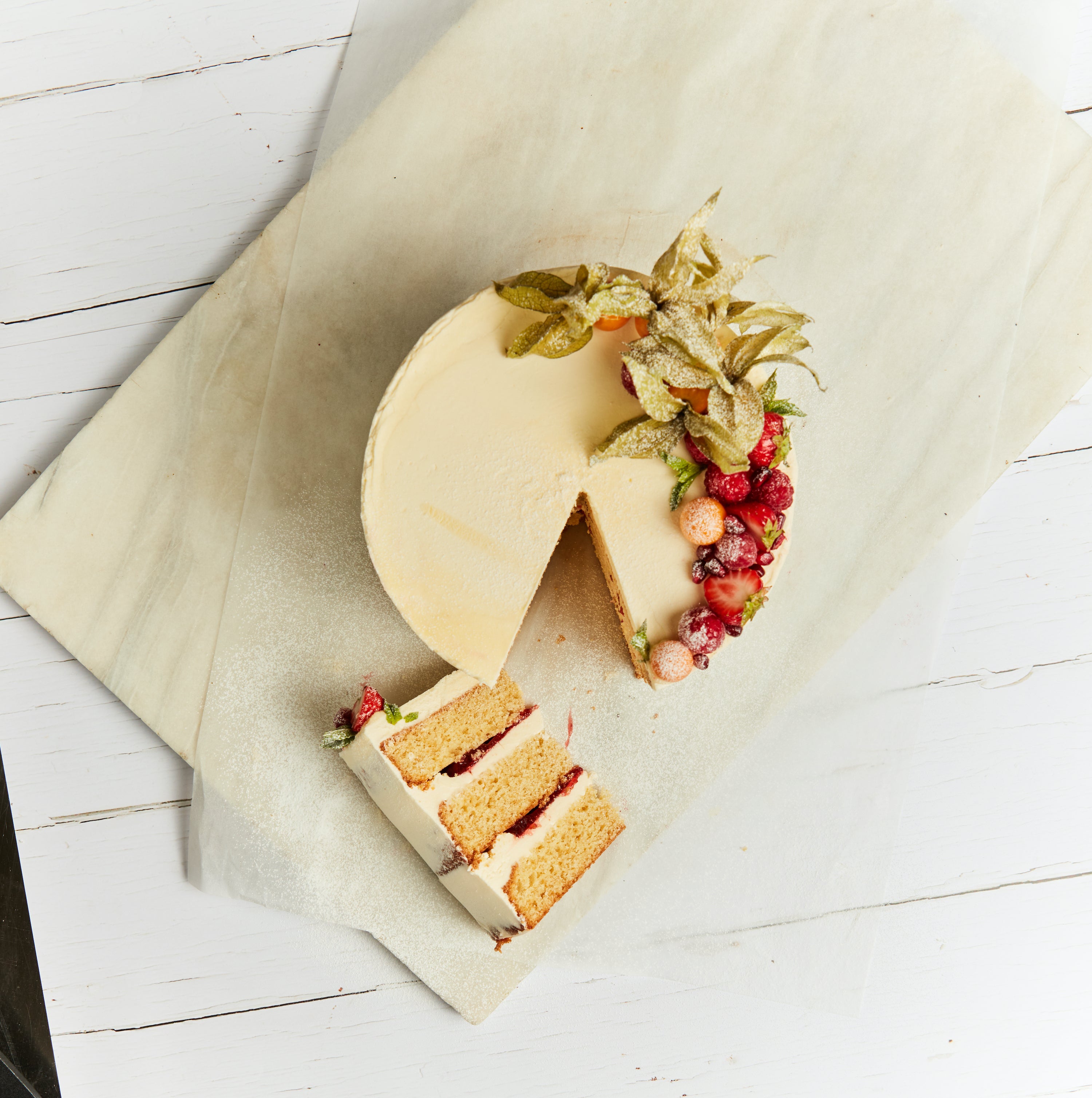 Celebration Cakes – The Flour Pot Bakery