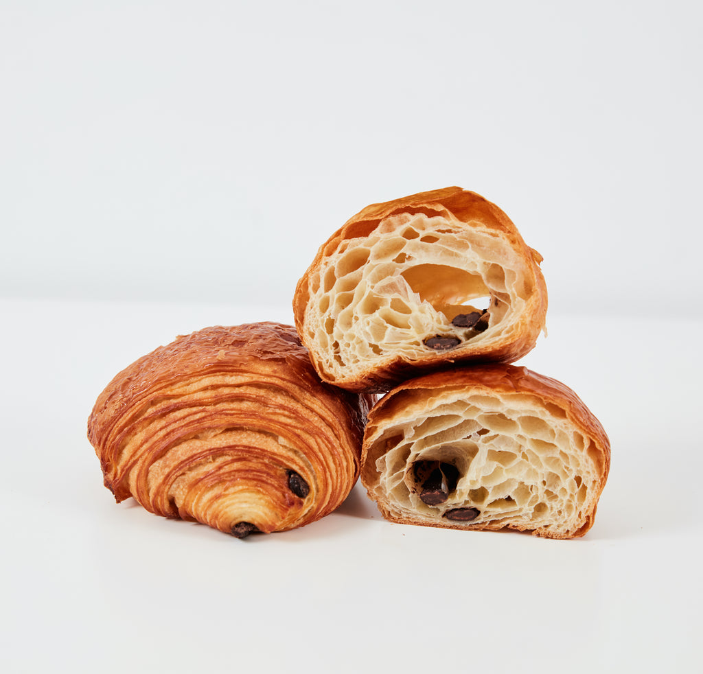 Pain Au Chocolat – The Flour Pot Bakery