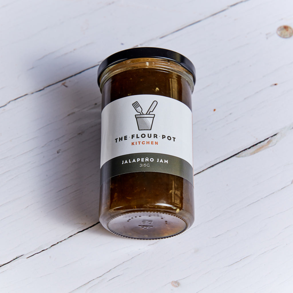 Jalapeño Jam – The Flour Pot Bakery