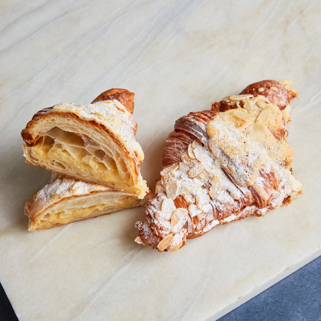 Almond Croissant – The Flour Pot Bakery