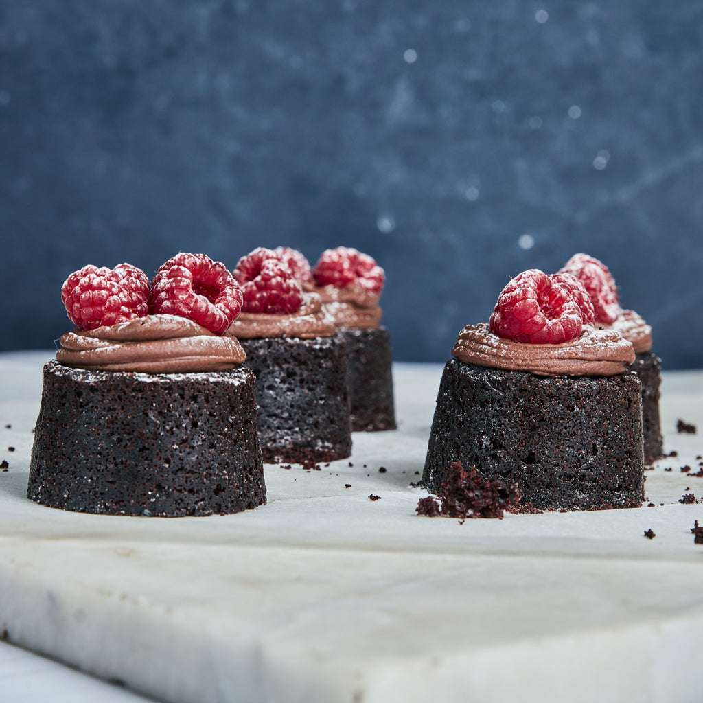 Mini Blackout Cake – The Flour Pot Bakery