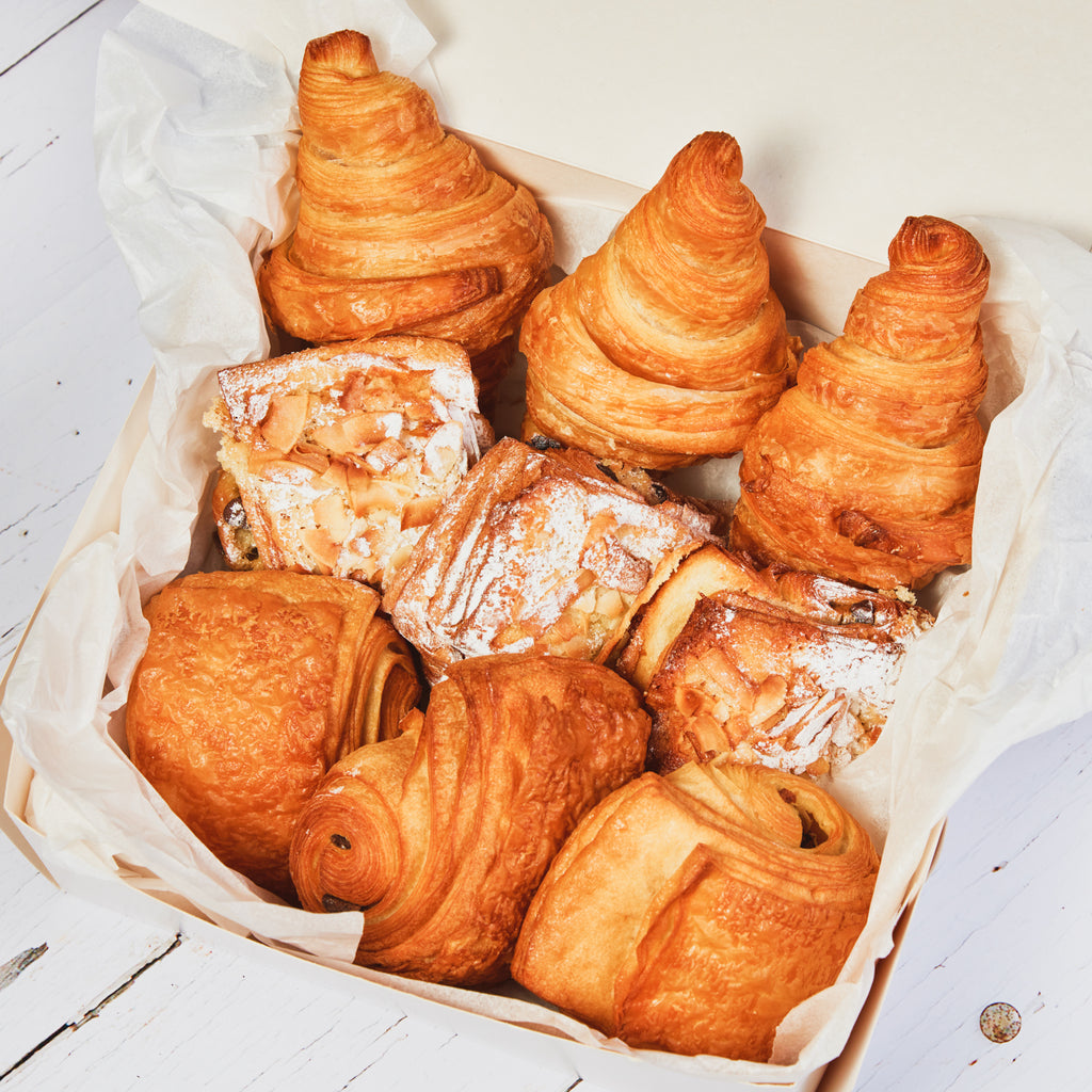 Vegan Pastry Sharing Box (Serves 9) – The Flour Pot Bakery