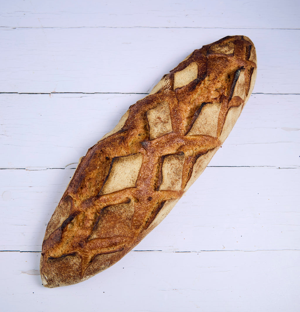 Small Kamut Bread – The Flour Pot Bakery